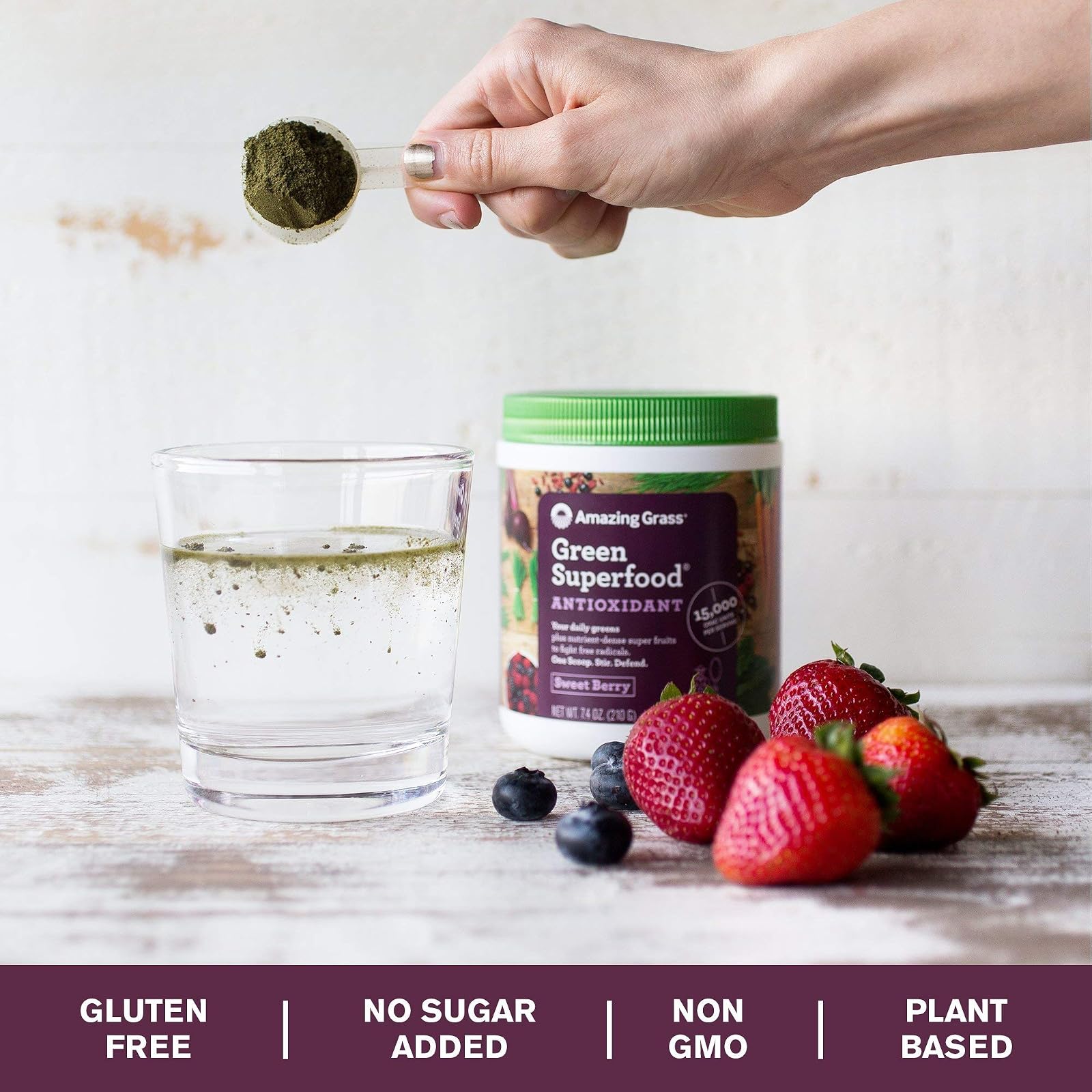 Sweet Berry antioxidant blend for smoothies