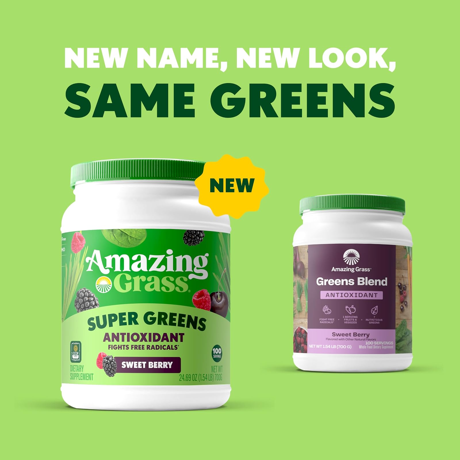 Sweet Berry antioxidant powder for daily health
