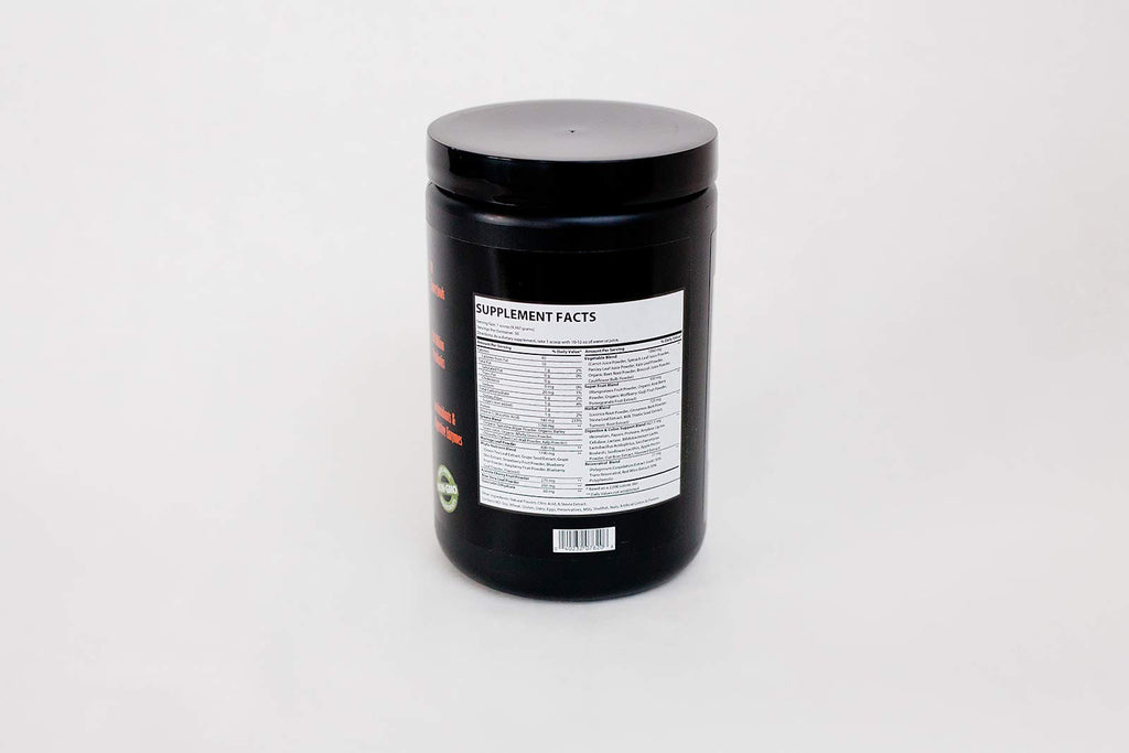 sweet berry flavored spirulina