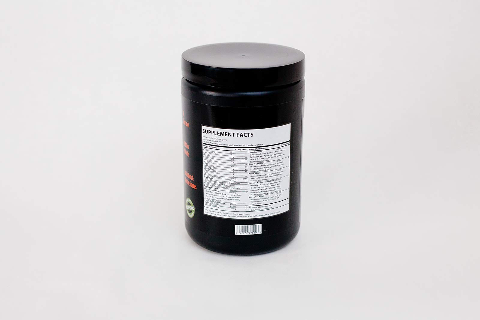sweet berry flavored spirulina
