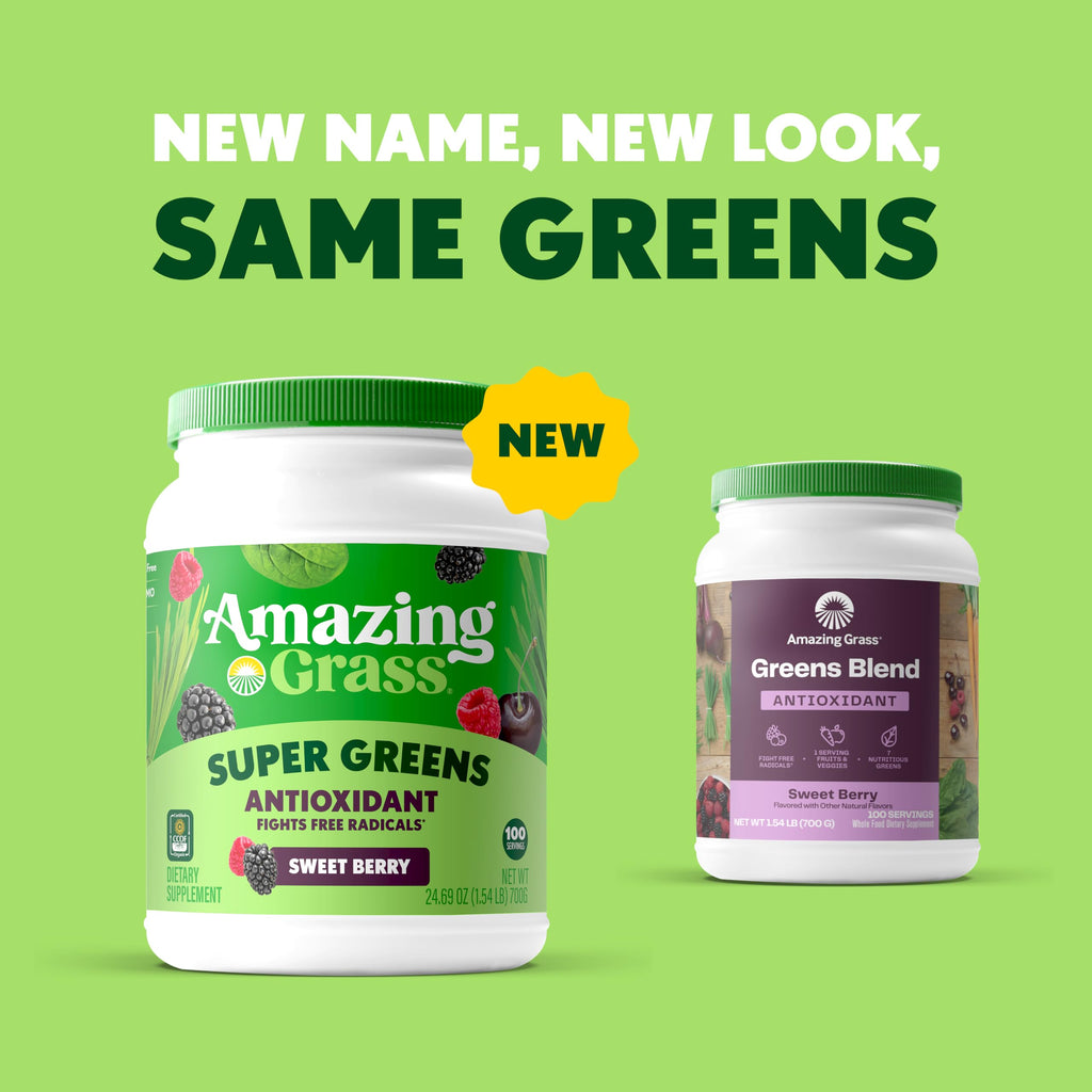 sweet berry spirulina smoothie mix