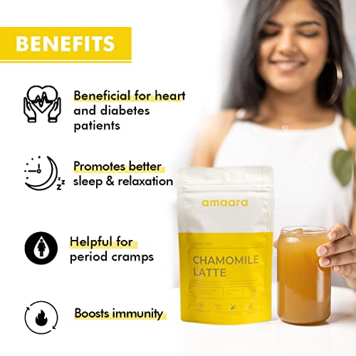 sweet chamomile herbal supplement