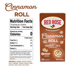 Sweet cinnamon roll tea blend