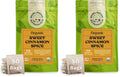 sweet cinnamon spice herbal tea bags