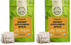 sweet cinnamon spice herbal tea bags