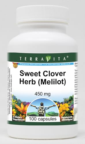 Sweet Clover Herb 450 mg capsules