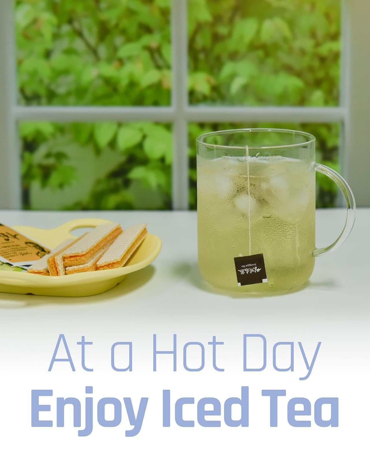 Sweet Dew tea for soothing moments