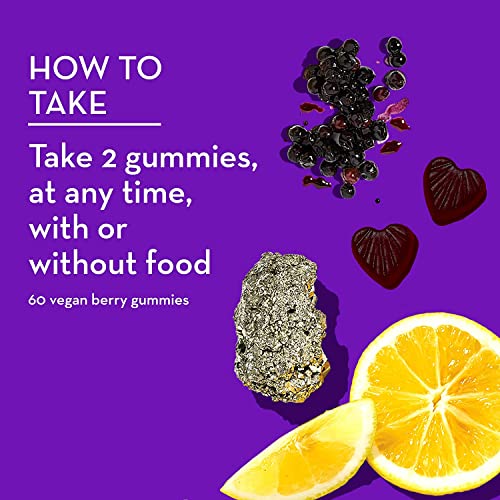 sweet elderberry gummies for kids