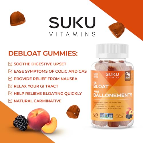 Sweet fennel gummies for bloating relief
