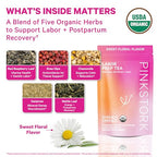 sweet floral herbal tea blend