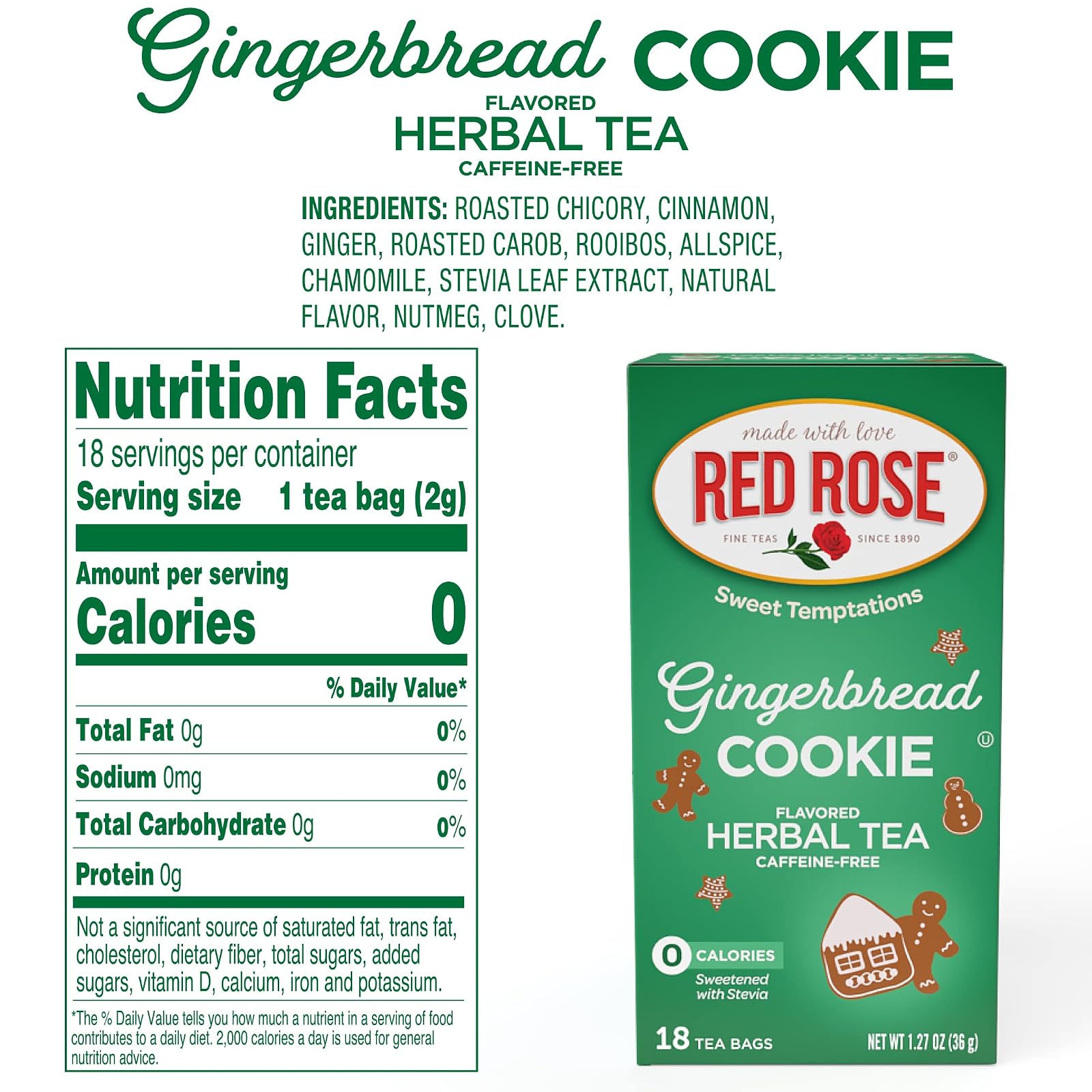 sweet gingerbread cookie tea experience