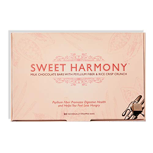 Sweet Harmony psyllium chocolate bars