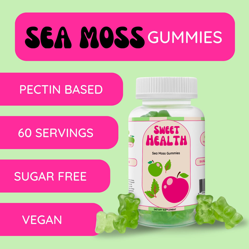 sweet health sea moss benefits