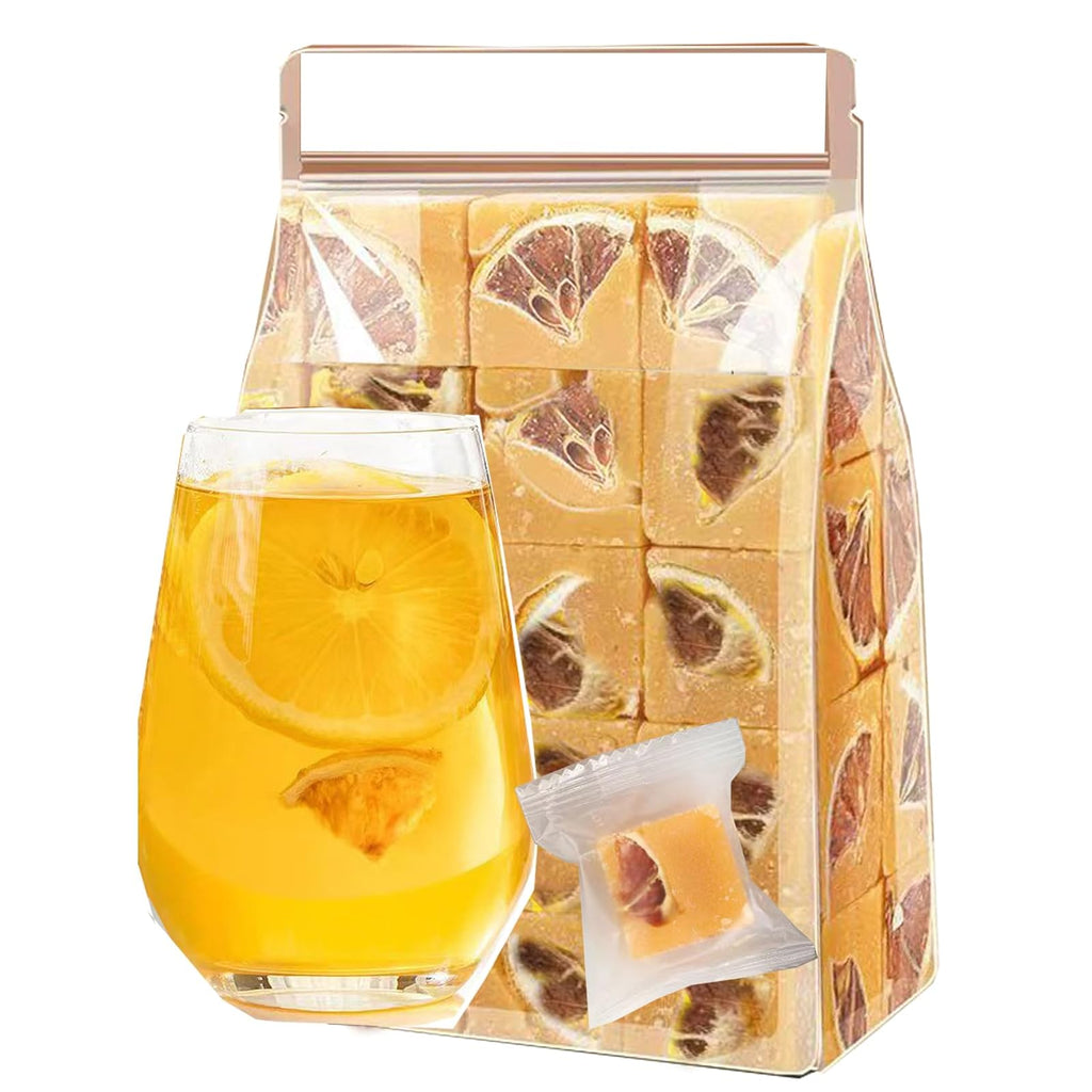 Sweet herbal tea sugar cubes