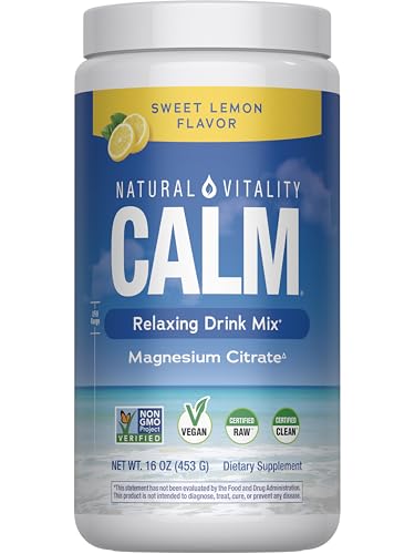 sweet lemon anti-stress drink mix