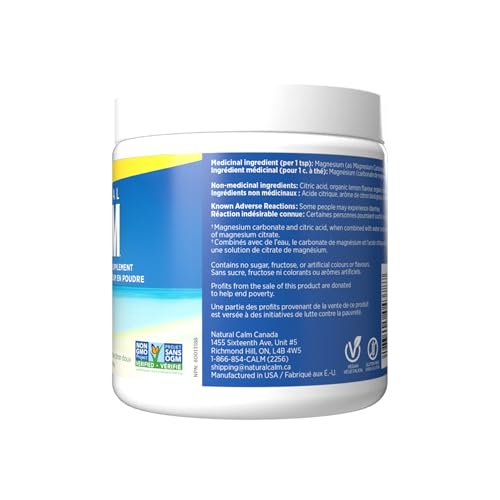sweet lemon flavour magnesium powder