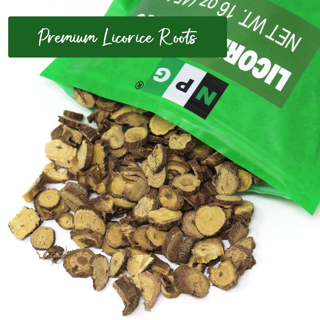 sweet licorice root infusion