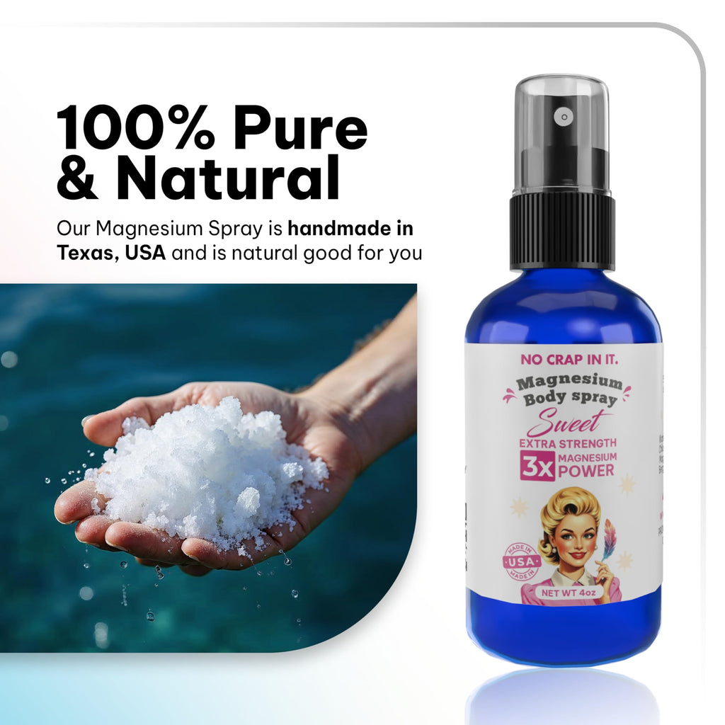 sweet magnesium spray for stress