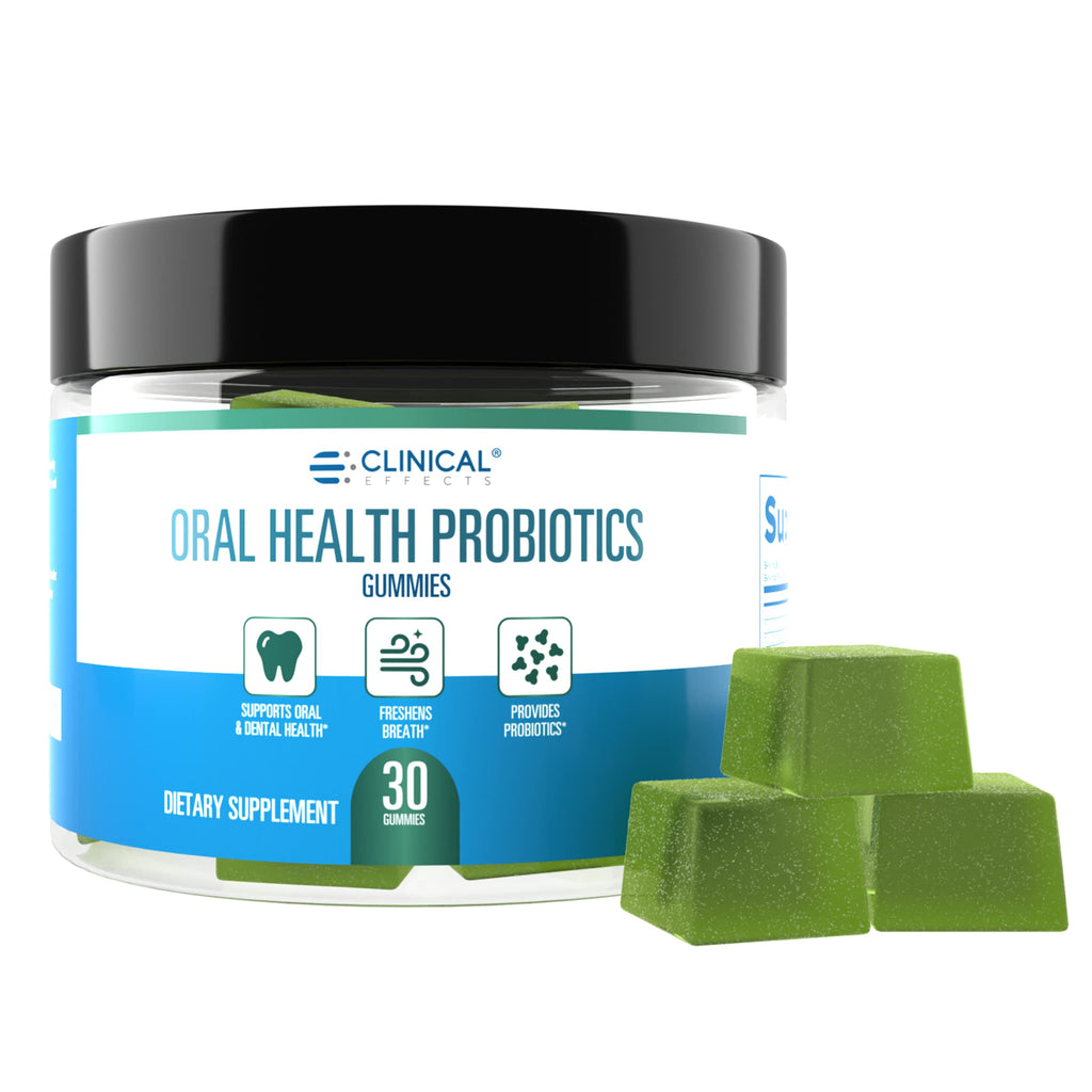 sweet minty oral health probiotics