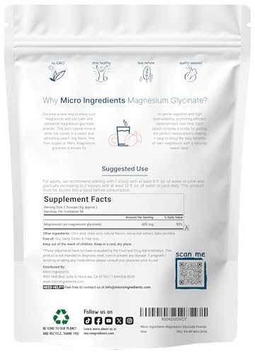 sweet peach ring magnesium flavor