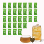 Sweet peppermint tea drops