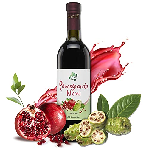 sweet pomegranate noni drink