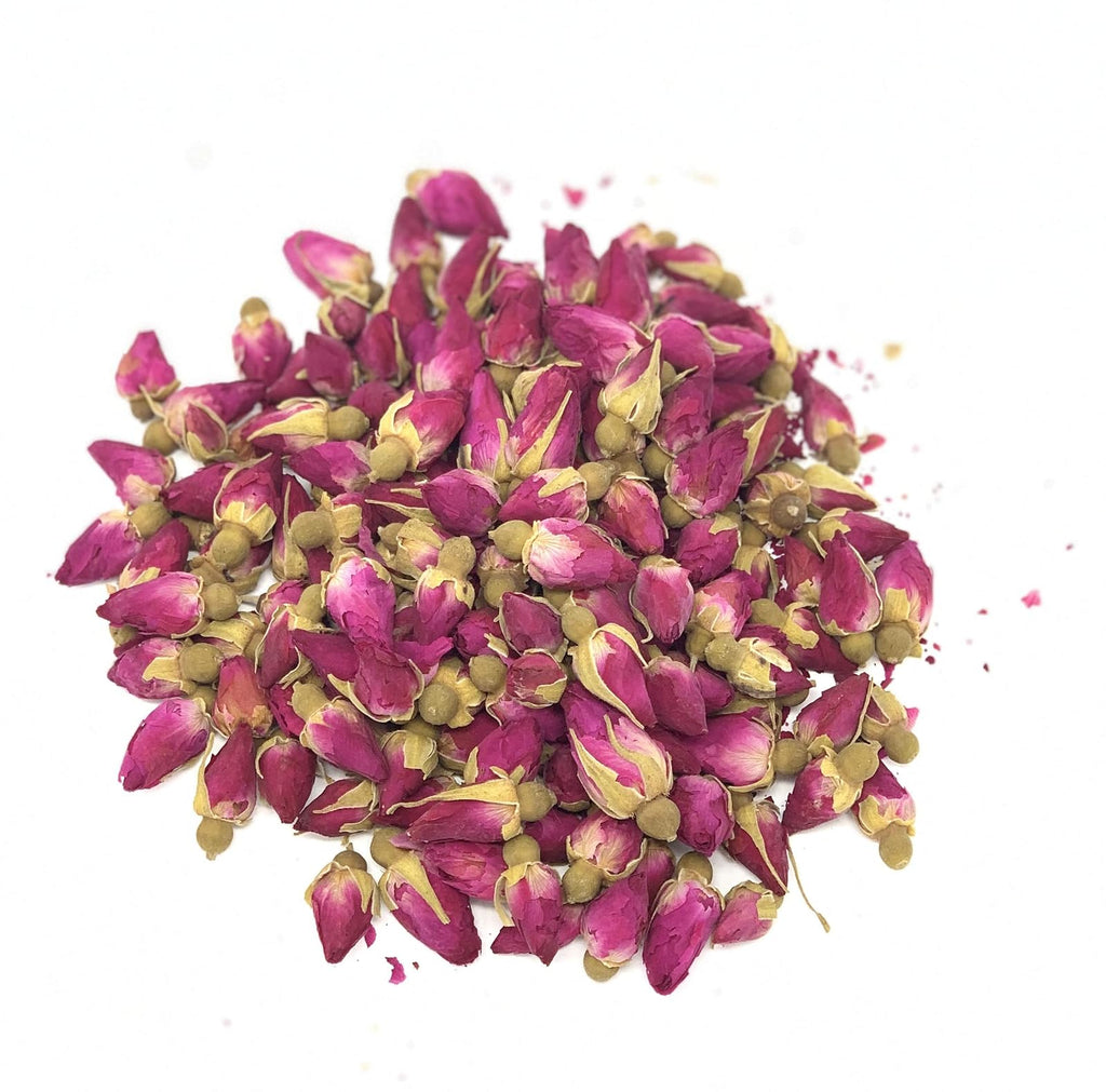 Sweet Post dried red rosebud tea
