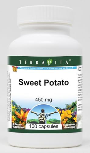 Sweet Potato multivitamins for energy