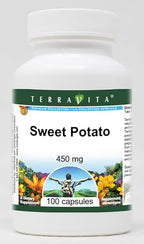 Sweet Potato multivitamins for energy