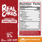 Sweet Potato Pie carb powder benefits