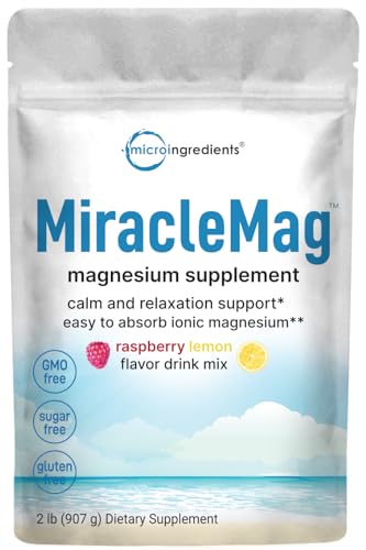 Sweet raspberry lemon magnesium supplement