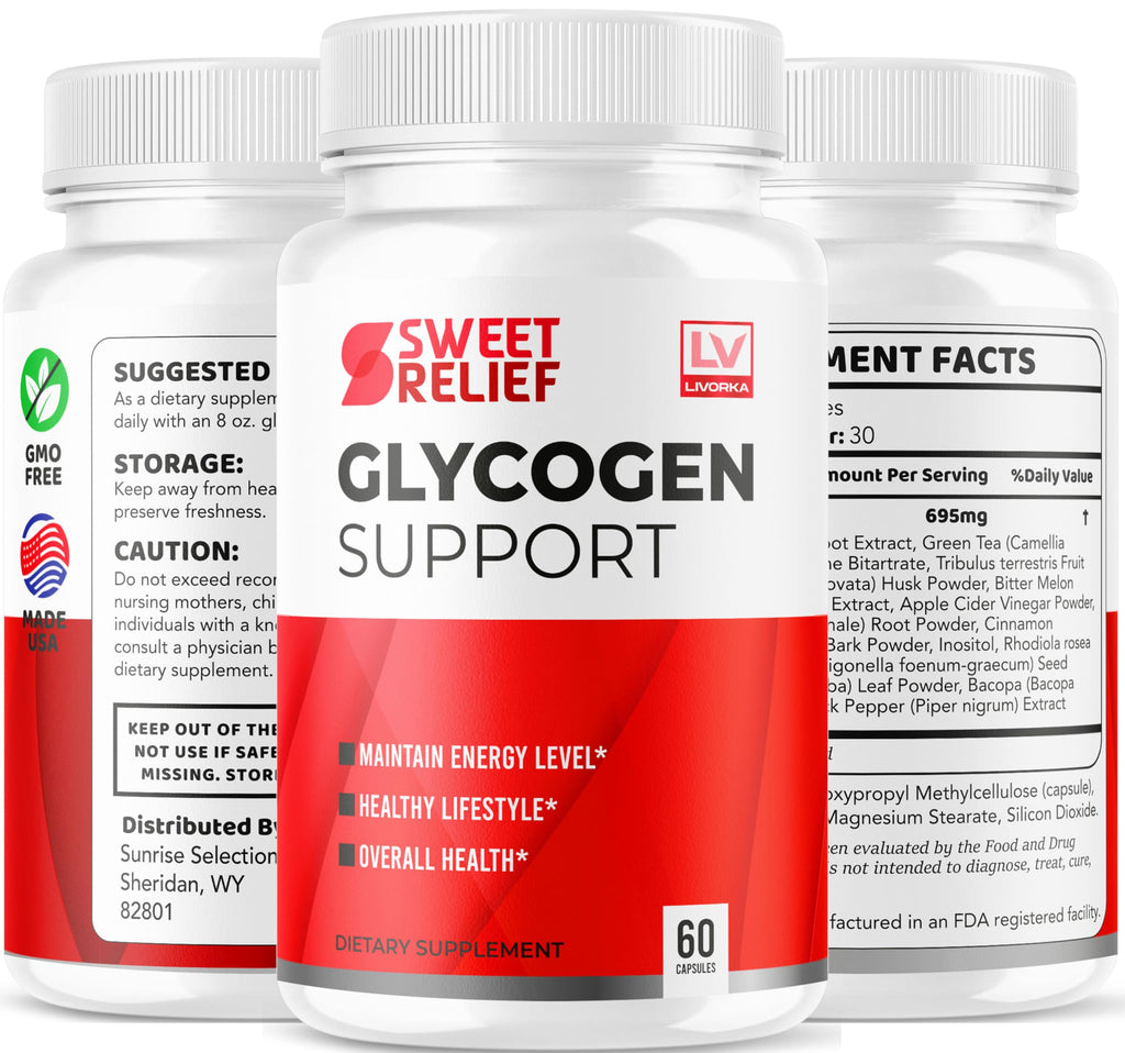 Sweet Relief Capsules for active lifestyle