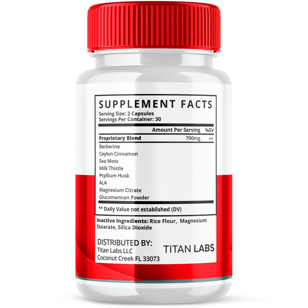 Sweet Relief Glycogen health capsules