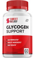 Sweet Relief glycogen support capsules