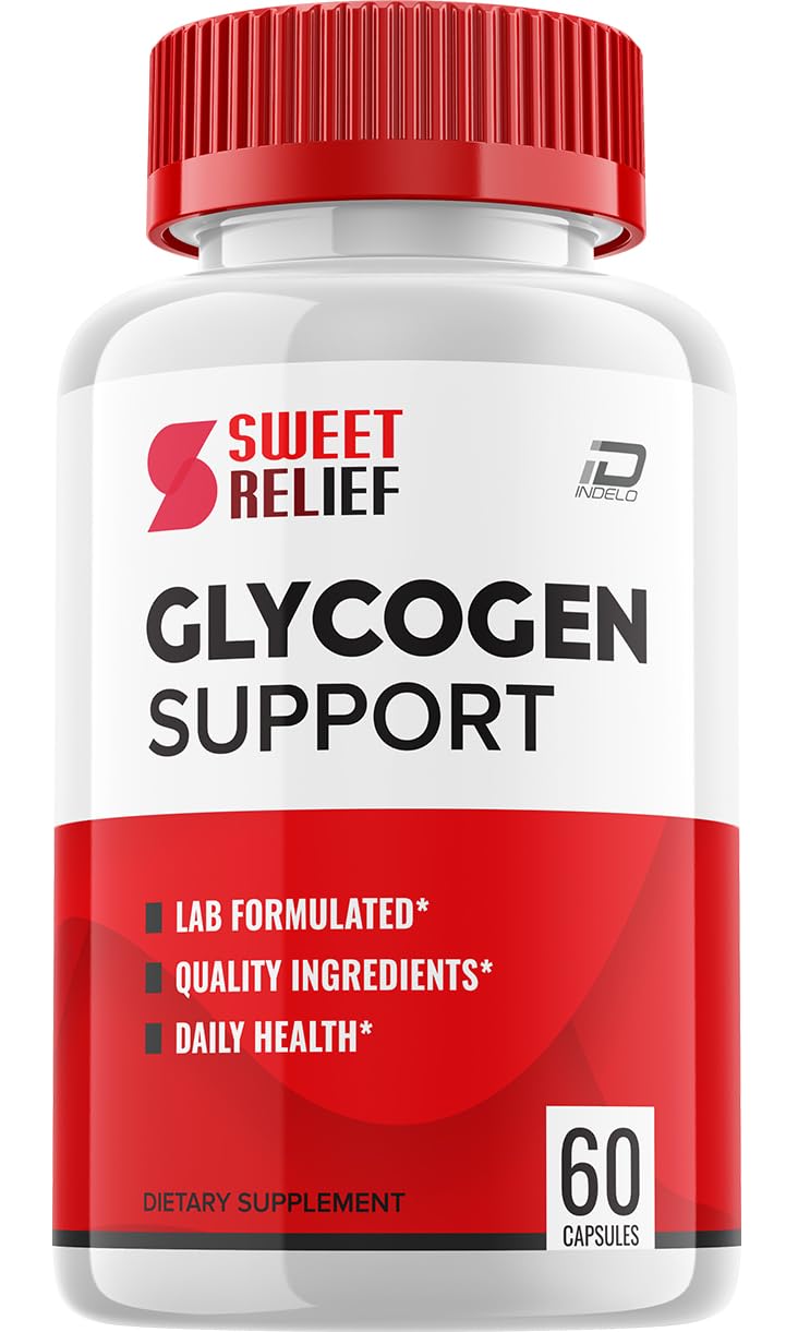 Sweet Relief glycogen support capsules