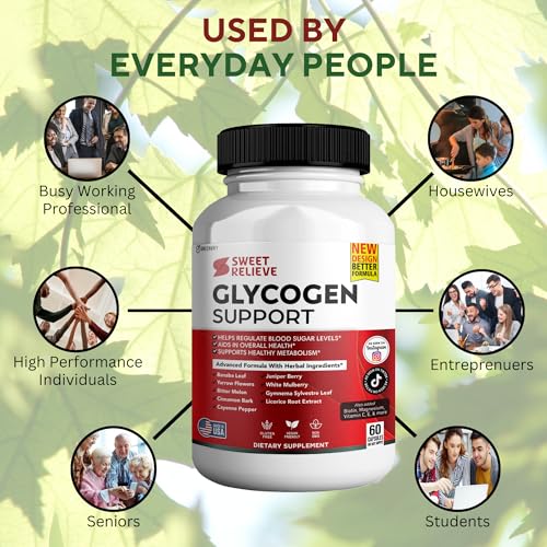 Sweet Relieve Glyco health benefits