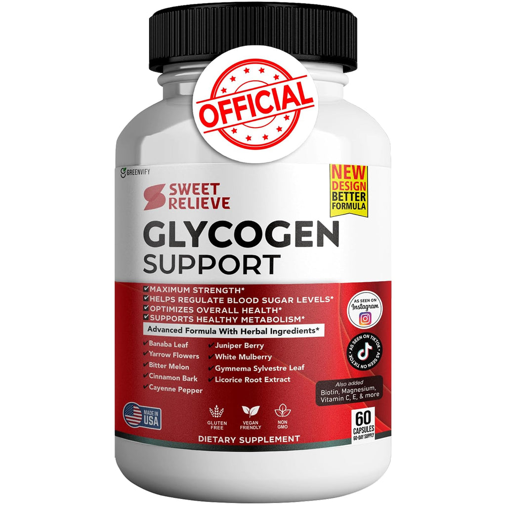 Sweet Relieve multivitamins for energy