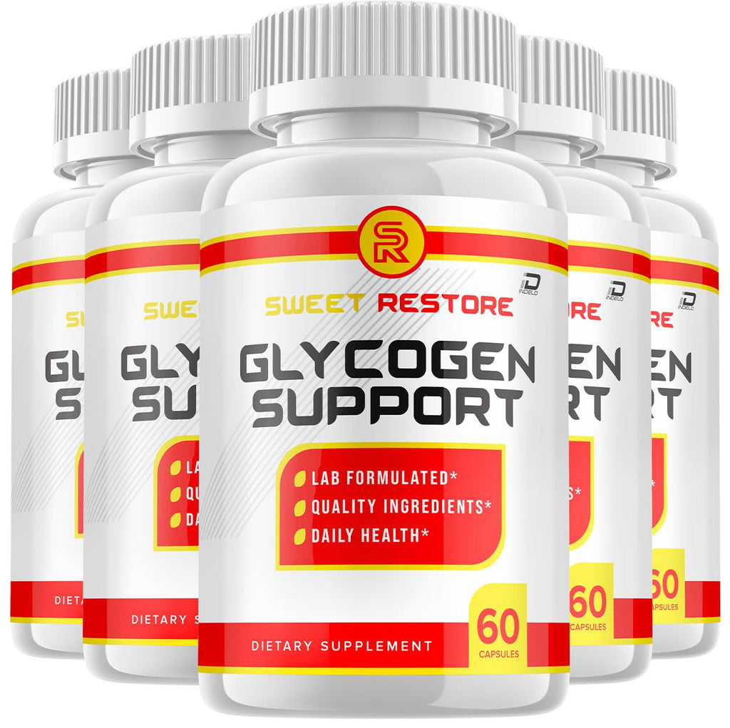 Sweet Restore capsules for circulation