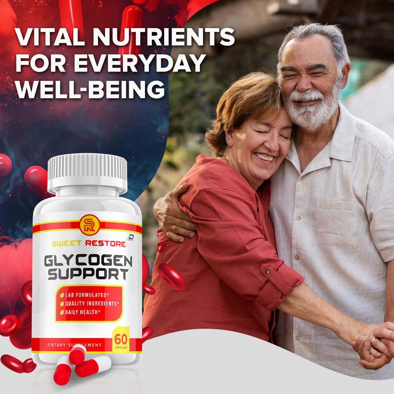 Sweet Restore capsules for immune support