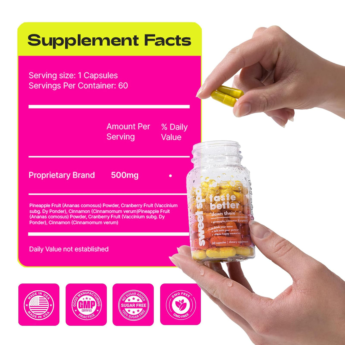 Sweet Spot immune support vitamins