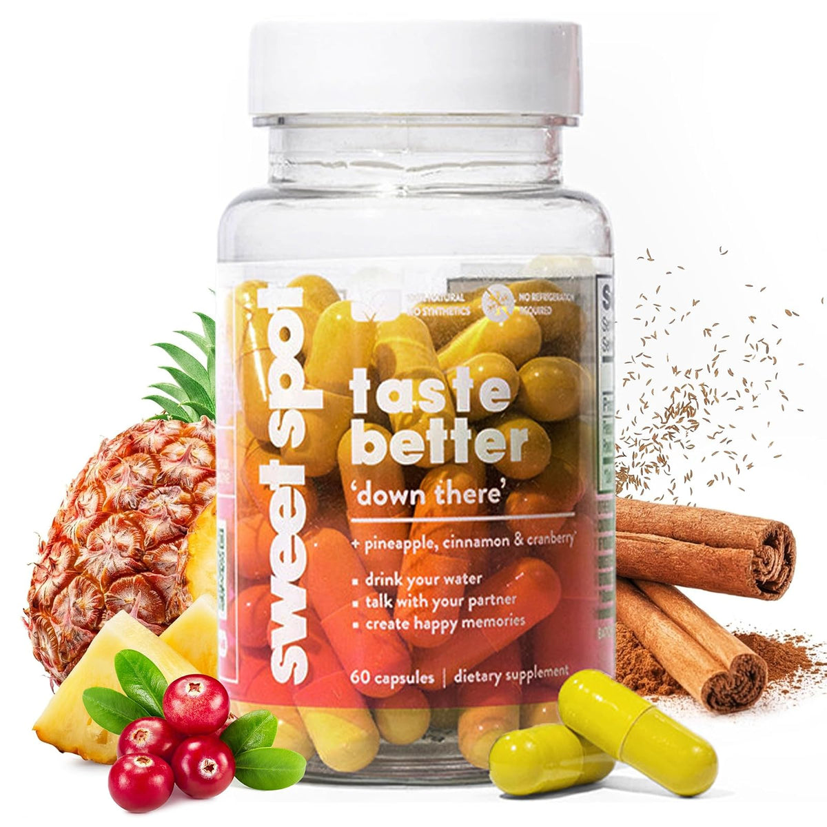 Sweet Spot multivitamins for energy
