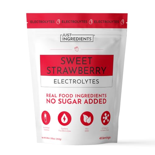 Sweet Strawberry electrolytes for hydration