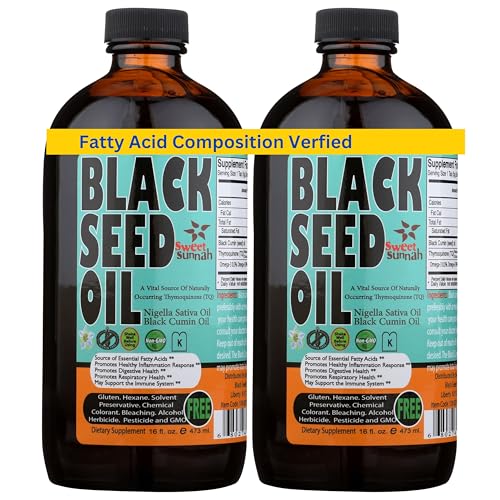 Sweet Sunnah black seed oil benefits