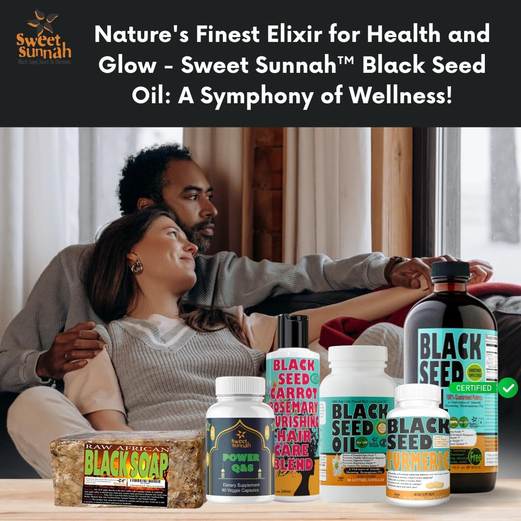 Sweet Sunnah black seed oil health