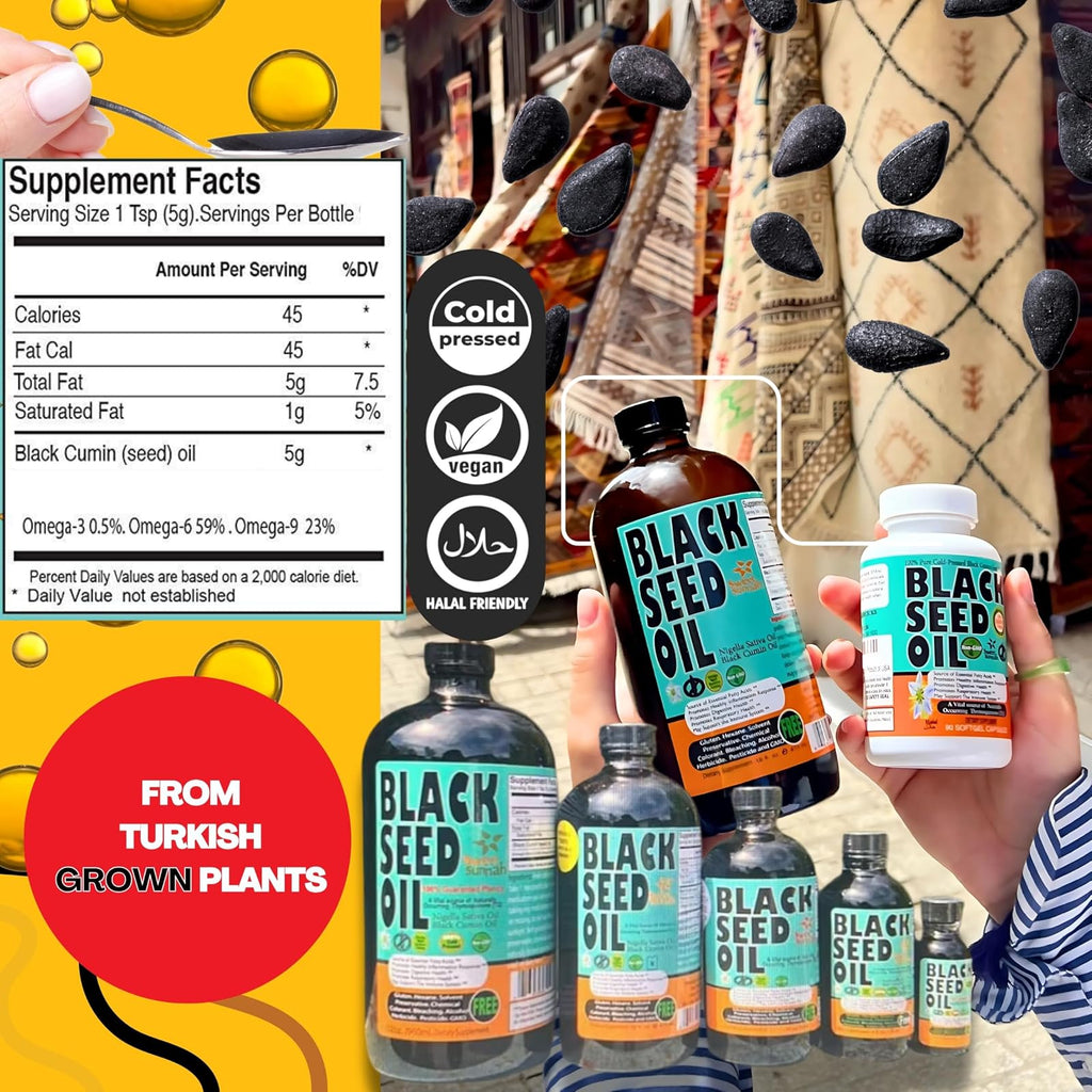 Sweet Sunnah black seed oil