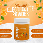 Sweet tangy citrus electrolyte powder