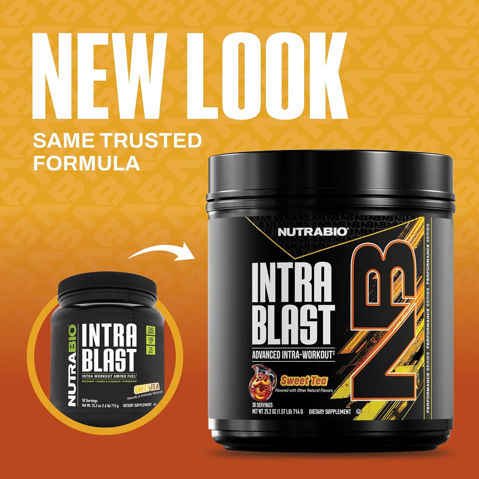 Sweet Tea BCAA for hydration support
