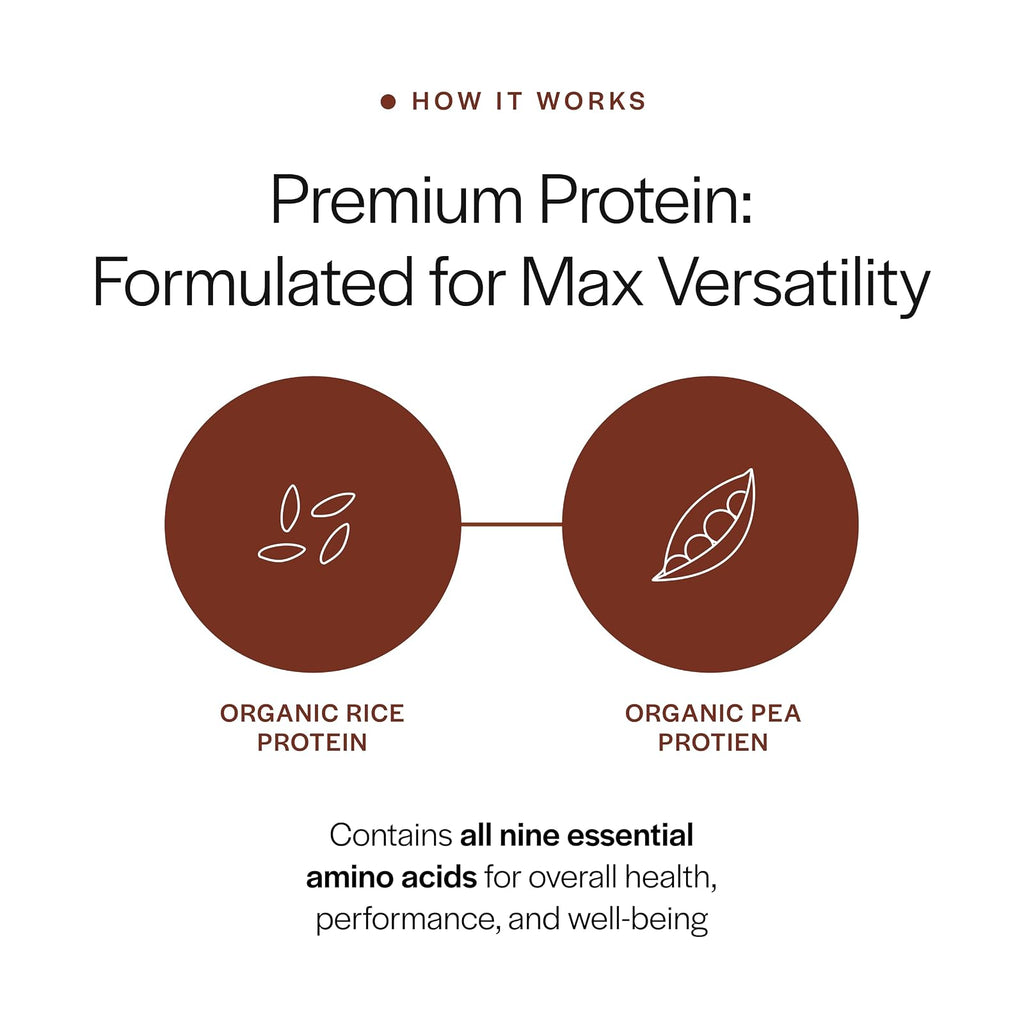 Sweet treat plant protein flavour