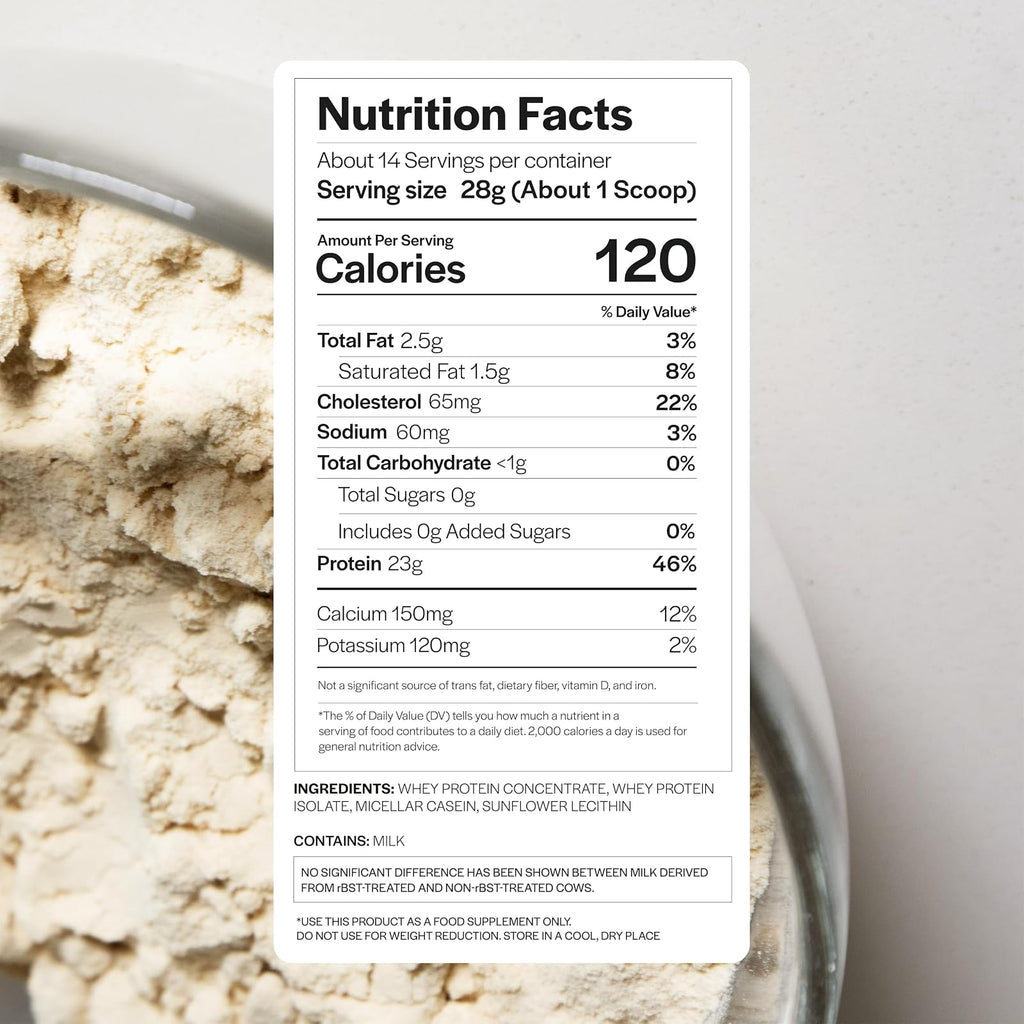 sweet treat whey protein flavour options