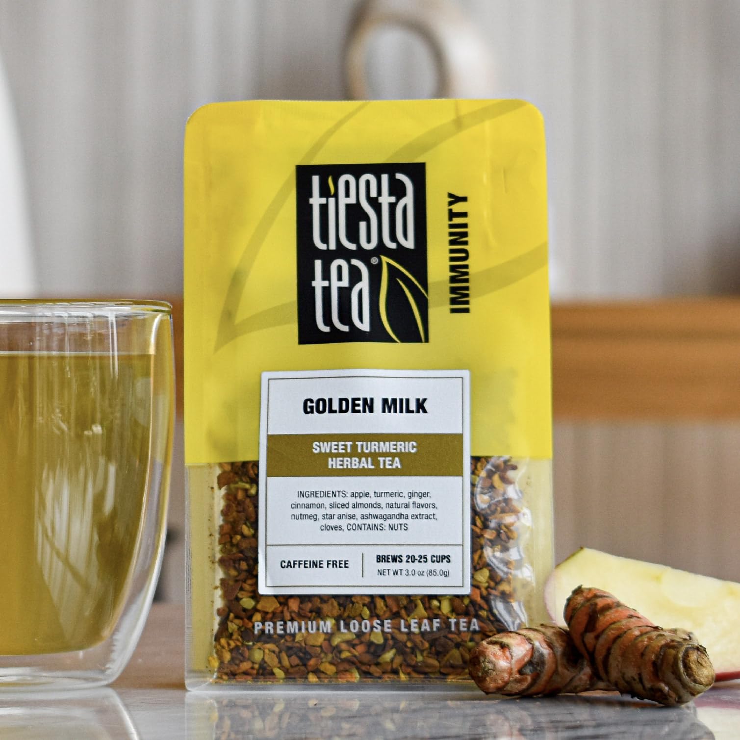 sweet turmeric herbal tea benefits